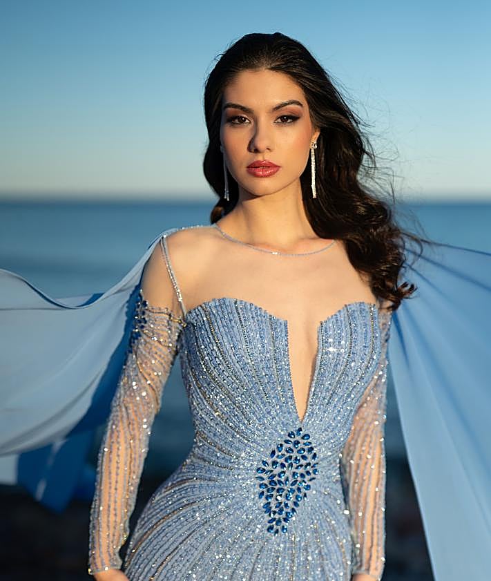 La valenciana Paula Pérez se posiciona entre las 12 mujeres más guapas del mundo en el certamen ...